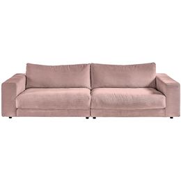 Places of Style Big-Sofa »Enisa, bequeme, legere Polsterung B/T/H: 290/127/85 cm, Mega Sofa« Zeitloses und stylisches Loungemöbel, in Fein- und...