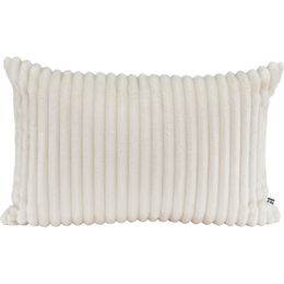 HOCK H.O.C.K. Dekokissen &raquo;Velo&laquo; Cordkissen inkl. F&uuml;llung, 60x60cm, R&uuml;ckenkissen, Sofakissen beige-natur + unifarben Obermaterial: 100% Polyester....