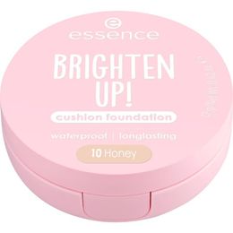 Essence Foundation »BRIGHTEN UP! cushion foundation« flüssige Textur, mittlere Deckkraft, wasserfest, langanhaltend Honey Foundation von Essence