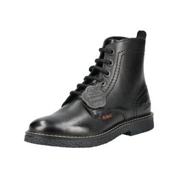 Kickers Damen Schn&uuml;rstiefelette &raquo; Stiefelette Leder&laquo; schwarz 39