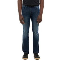 Mustang Slim-fit-Jeans »Herren Style Vegas Slim« 783 mittelblau 33 - Länge 34 Länge 34 33 Slim-fit Jeans