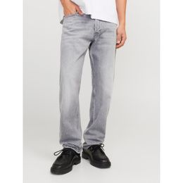 Jack & Jones JACK & JONES Loose-fit-Jeans »JJICHRIS JJORIGINAL AKM 917 NOOS« Grey Denim 31 - Länge 30 Länge 30 31 Coole Jeans von Jack & Jones