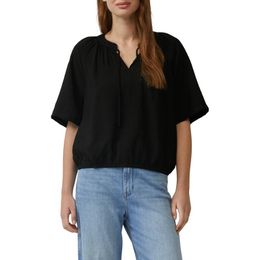s.Oliver Kurzarmbluse mit All-Over Print BLACK 34 34 Bluse von s.Oliver