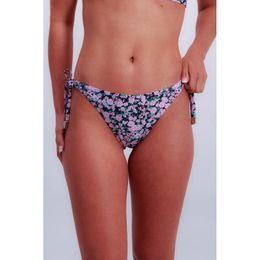 JOOP! Damen JOOP! Bikini-Hose &raquo;FLEUR&laquo; Flower-Print pink 44, N-Gr