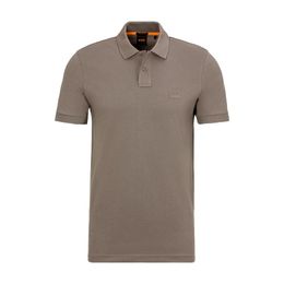 BOSS Orange Poloshirt »Passenger« mit Polokragen Open Beige294 S S Poloshirt von BOSS Orange Menswear