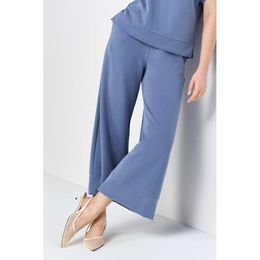 RICHROYAL Culotte »2409 T Peach Culotte« aus fester, gepeachter Qualität vintage blue S - N-Gr N-Gr S Stoffhose von RICHROYAL