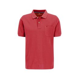 Fynch-Hatton Poloshirt mit Brusttasche und Logostickerei poppy red XXL XXL Poloshirt von Fynch-Hatton