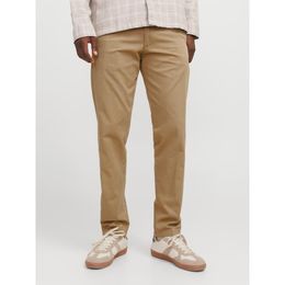 Jack & Jones JACK & JONES Chinohose »JPSTKANE BARRET CHINO NOOS« Elmwood 31 - Länge 34 Länge 34 31 Moderne Chino von Jack & Jones