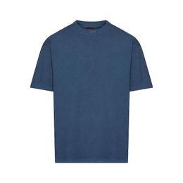 BOSS Orange T-Shirt »Te Dye« mit Rundhalsausschnitt Open Blue466 4XL 4XL Shirt von BOSS Orange Menswear