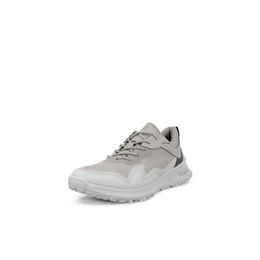 Ecco Sneaker »ULT TRN M«, Wanderschuh, Halbschuh, Freizeitschuh mit Komfort Schaft hellgrau 48 48 Sportiver Outdoorsneaker mit Schnürung