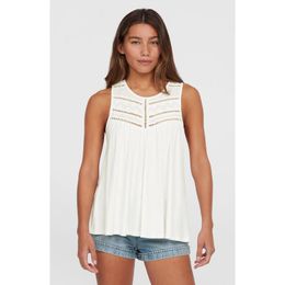 O`Neill O'neill Damen O'Neill Tanktop &raquo;ESSENTIALS TOKEENA EMBROIDERY TANK&laquo; wei&szlig; M (38)