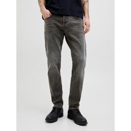 Jack & Jones JACK & JONES Tapered-fit-Jeans »JJIMIKE JJWELLS JJ« Black Ink 36 - Länge 34 Länge 34 36 Coole Jeans von Jack & Jones