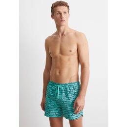 Marc O'Polo MARC O'POLO Badeshorts »Mini Geo Print« mit trendigem Allover-Print dark navy print M - N-Gr N-Gr M Herrenbadehose von Marc O'Polo