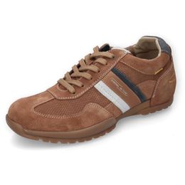 Camel Active Schnürschuh, Freizeitschuh, Sneaker, Trachtenschuh mit Lederinnenausstattung tan kombiniert 47 47 Schnürschuh von Camel Active im...