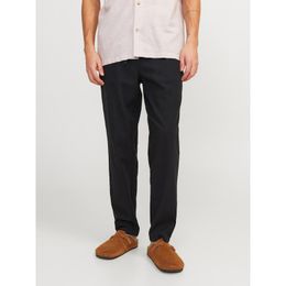 Jack & Jones JACK & JONES Stoffhose »JPSTACE DAVE BREEZE JOGGER SN« mit elastischem Bund Black S - N-Gr N-Gr S Moderne Chino von Jack & Jones