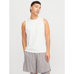 Jack & Jones JACK & JONES Muskelshirt »JCOCNZ TANK TOP SN« Bright White XL XL Tank Top von Jack & Jones