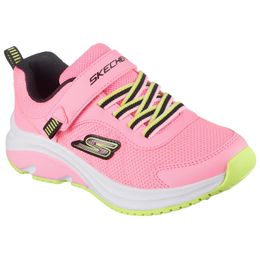 Skechers Sneaker »ELITE SPORT TEMPO«, Trekking Schuh mit Klettverschluss, Größenschablone zum Download rosa-multi 29 29 Komfortabler Skechers...