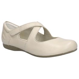 Josef Seibel Riemchenballerina »Fiona 72«, Spangenschuh, Halbschuh, Festtagsschuh mit Klettverschluss creme 37 37 Eleganter Ballerina mit feinem...