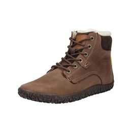 Camel Active Schnürstiefelette »Stiefelette Leder« Cafe 41 41 Verschluss: Schnürung