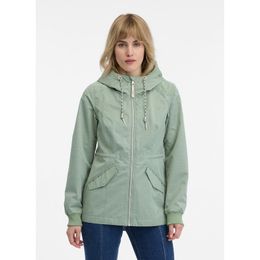 Ragwear Outdoorjacke »DOWEY« mit Kapuze DUSTY GREEN L (40) L (40) Vegan, von PETA verifizierte Jacke von Ragwear