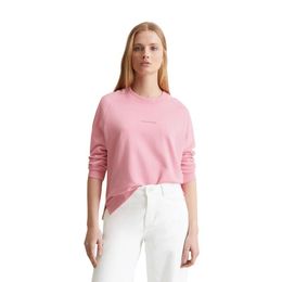Marc O'Polo MARC O'POLO DENIM Sweatshirt Soft Pink S S Rundhalssweatshirt von Marc O'Polo Denim