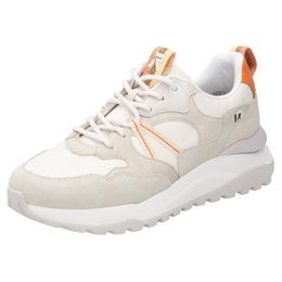 RIEKER SPORT Keilsneaker »Bel Air«, Freizeitschuh, Halbschuh, Schnürschuh mit herausnehmbarem Fußbett offwhite-creme 38 38 Sneaker mit gepolstertem...