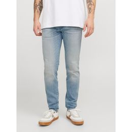 Jack & Jones JACK & JONES Slim-fit-Jeans »JJIGLENN JJLUKE GE 938 NOOS« blue denim 30 - Länge 32 Länge 32 30 Coole Jeans von Jack & Jones