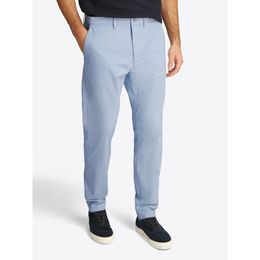 Tommy Hilfiger Chinohose »HARLEM CHINO SATIN« Breezy Blue 31 - Länge 34 Länge 34 31 Stoffhose von Tommy Hilfiger