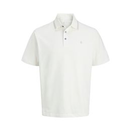 Jack & Jones Jack & Jones Herren Poloshirt &raquo;JPRALEX SS POLO STYD SS25&laquo; wei&szlig; S
