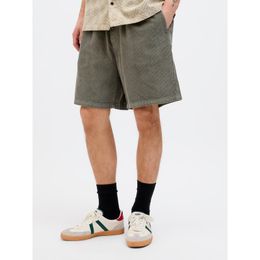 Jack & Jones Jack & Jones Herren Shorts &raquo;JPSTBILL CORDUROY JOGGER SHORTS SRT SN&laquo; Aus Cord gr&uuml;n S, N-Gr