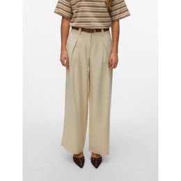 Véro Moda VERO MODA Anzughose »VMPURE HW PANT VMA NOOS« Castle Wall XL (42) - N-Gr N-Gr XL (42) Hose von Vero Moda