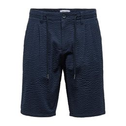 Only & Sons ONLY & SONS Shorts »ONSLEO LIFE 0009 SEERSUCKER SHORTS NOOS« Navy Blazer L - N-Gr N-Gr L Moderne Shorts von Only & Sons