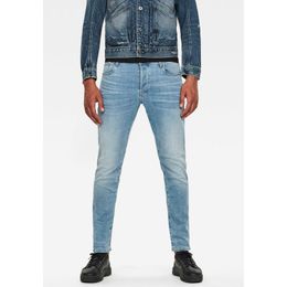G-Star Raw G-STAR Slim-fit-Jeans »3301 Slim« mit toller Waschung und Elasthan light indigo 33 - Länge 32 Länge 32 33 Jeanslook im ausgefallenen Stil von G-STAR