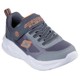 Skechers Sneaker »METEOR-LIGHTS«, Klettschuh mit Blinkfunktion, Größenschablone zum Download dunkelgrau-hellgrau 37 37 Skechers Sneaker mit...