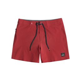 Quiksilver Boardshorts »Surfsilk Kaimana 16"« Ruby Wine 36(XL) 36(XL) Stoff: Nachhaltiges SURFSILK-Gewebe, außen...