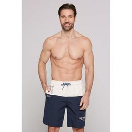 CAMP DAVID Badeshorts mit Logo Print blue navy M - N-Gr N-Gr M Badeshorts von CAMP DAVID