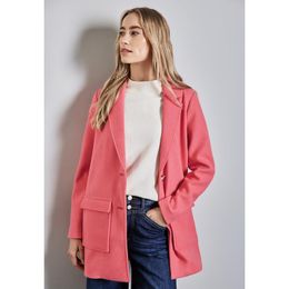Street One Outdoorjacke mit Reverskragen light coral pink 36 36 Mantel von Street One
