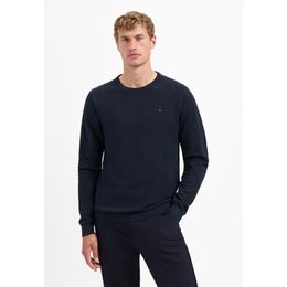 NO EXCESS Herren NO EXCESS V-Ausschnitt-Pullover &raquo; Pullover mit Schulterrippung&laquo; S