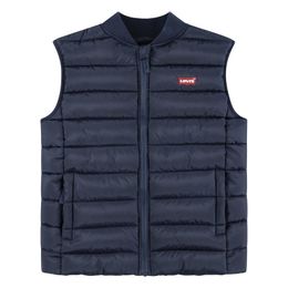 Levi's® kids LEVI'S KIDS Steppweste »MDWT VEST« mit Logostickerei Dress Blues 8 (128) 8 (128) Steppweste von LEVI'S
