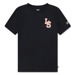 Levi's&reg; kids LEVI'S KIDS T-Shirt &raquo;LVB "LS" MONOGRAM TEE&laquo; mit Markendruck for BOYS JET BLACK 4 (104) 4 (104) T-Shirt von Levi's Kids