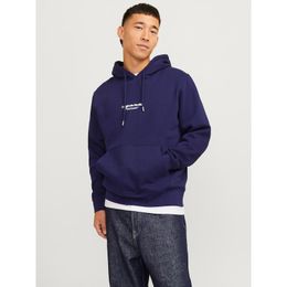 Jack & Jones JACK & JONES Kapuzensweatshirt &raquo;JORVESTERBRO SWEAT HOOD NOOS&laquo; Ocean Cavern XL XL Sweater von Jack & Jones