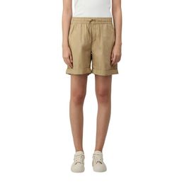 s.Oliver Damen s.Oliver Shorts Sommerhose mit elastischem Bund beige 42, N-Gr