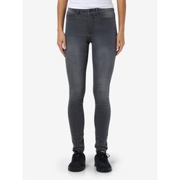 Noisy may Damen Noisy may Skinny-fit-Jeans &raquo;NMCALLIE HW SKINNY JEANS VI555MG FWD&laquo; blau 29, L&auml;nge 30