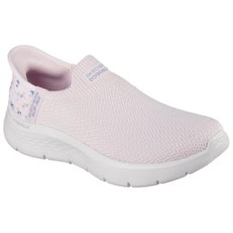 Skechers Slip-On Sneaker »GO WALK FLEX-SUNSET ROSE«, Freizeitschuh, Vegan mit Handsfree Slip-ins Funktion rosa 37 37 Bequeme Skechers Sneaker mit...
