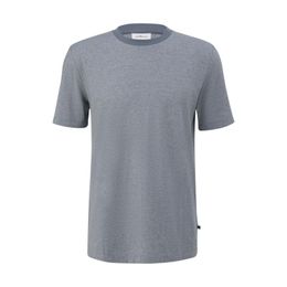 s.Oliver T-Shirt GREY/BLUE WHITE L L Meliertes T-Shirt von s.Oliver