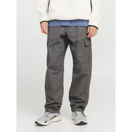 Jack & Jones JACK & JONES Cargohose »JPSTKANE BARKLEY CARGO PANT NOOS« Castlerock 34 - Länge 32 Länge 32 34 Praktische Cargohose von Jack & Jones