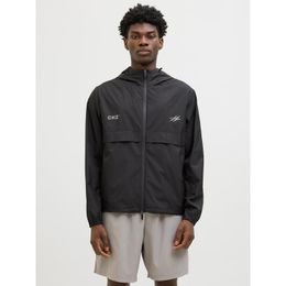Jack & Jones Jack & Jones Herren Windbreaker &raquo;JCOCNZ PARIS WINDBREAKER JACKET NOOS&laquo; mit Kapuze schwarz XXL