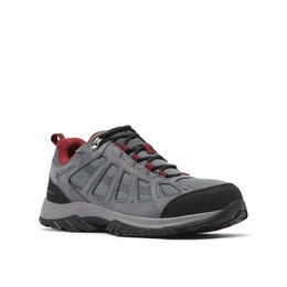 Columbia Wanderschuh »REDMOND III WATERPROOF« Wasserdicht Ti Grey Steel, Black 47 47 Robuster Wanderschuh von Columbia mit Schnürung