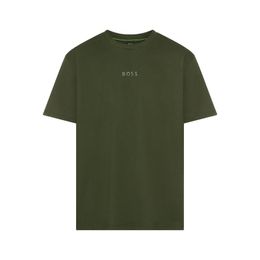 BOSS Green T-Shirt »Tee« mit Rundhalsausschnitt Open Green355 XXL XXL Kurzarm für angenehme Bewegungsfreiheit