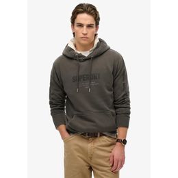 Superdry Kapuzensweatshirt »UTILITY SPORT HOOD« Vintage Black XXL XXL Cooler Hoodie von Superdry
